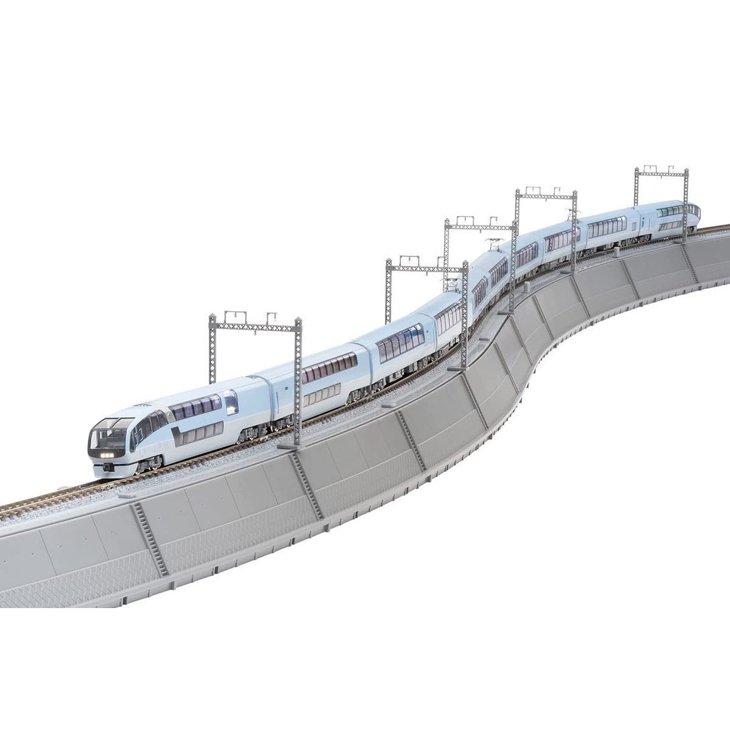 TOMYTEC TOMIX N Gauge Embankment Large Curve S-shaped Rail Set 91045 Railway Model Supplies ...