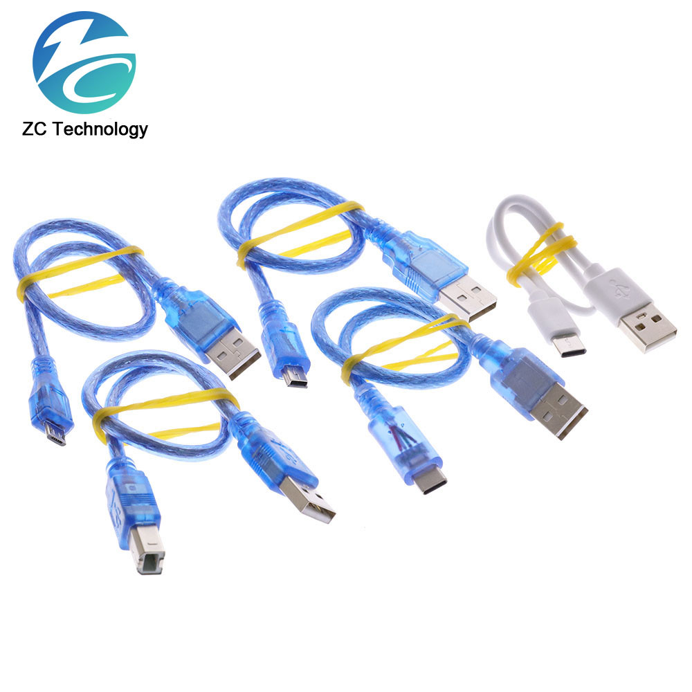 USB Cable UNO R3 / Mega 2560 R3/ ADK USB-A to USB-B for Arduino MINI ...
