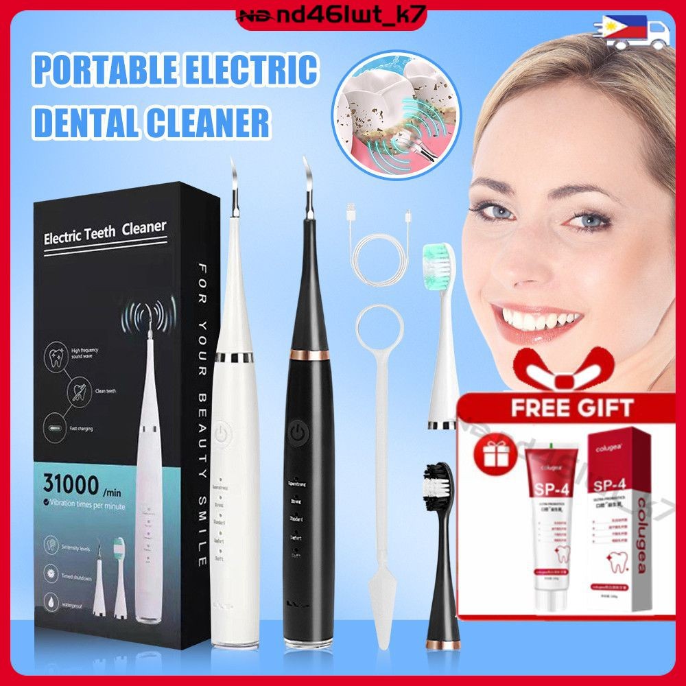 Teeth Cleaner Tartar Ultrasonic Tooth Cleaner Machine Teeth Whitening ...