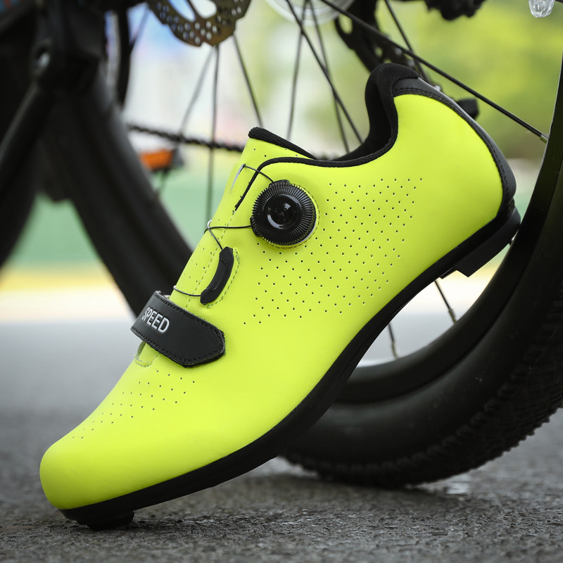 Lock Shoes Men Women Road Bike Power Shoes Mountain Bike Bike Shoes ...