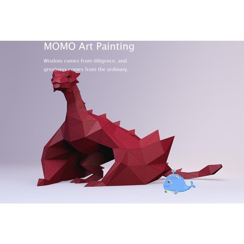 Papercraft E3 Three-Dimensional Geometric Papercraft Model Game of ...