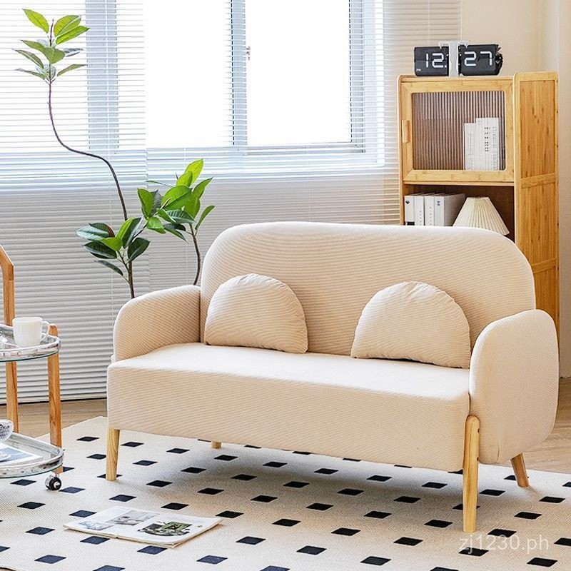 Nordic Style Sofa Round Double Internet Celebrity Modern Sofa Chair Set ...