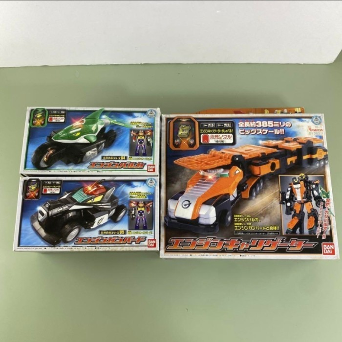 Dx Engine Combination Series 06 Carrigator Engine Soul Bandai robot ...