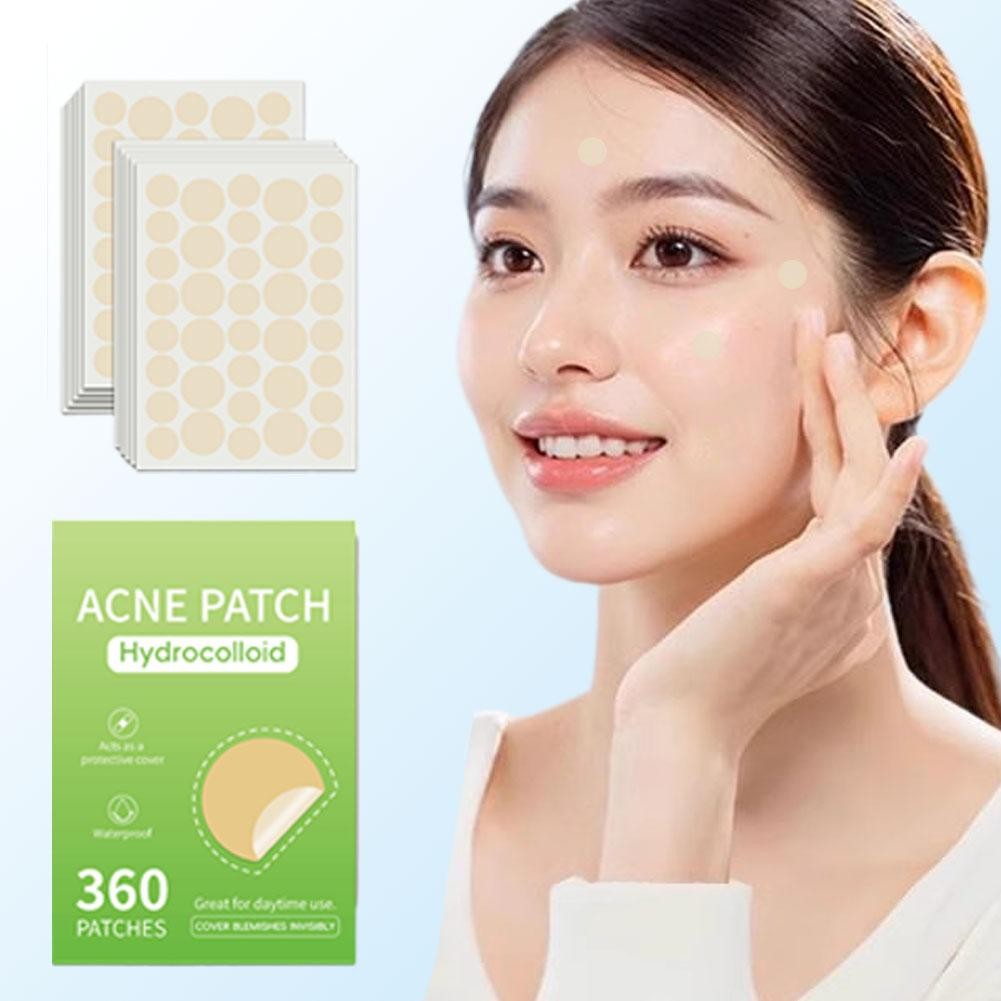 Boxed Acne Sticker White Skin Color Invisible Acne Sticker Mild And Non ...
