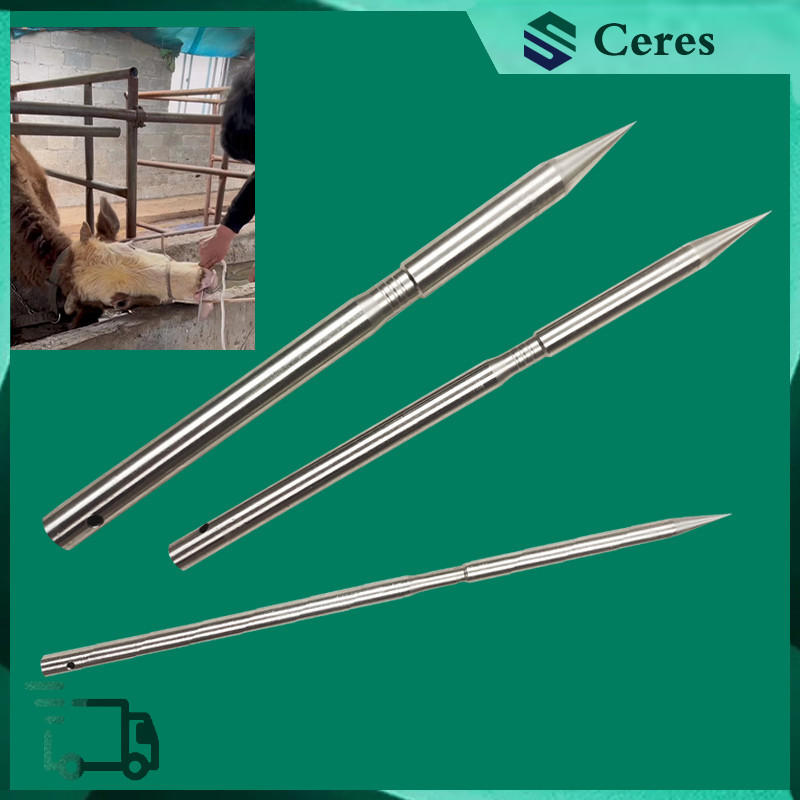 304 Stainless Steel Cow Nose String Puncher Cow Nose Thread Threading ...