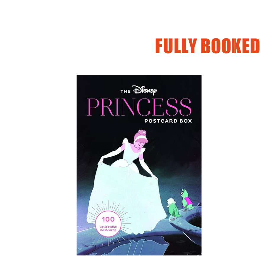 The Disney Princess Postcard Box: 100 Collectible Postcards | Shopee ...