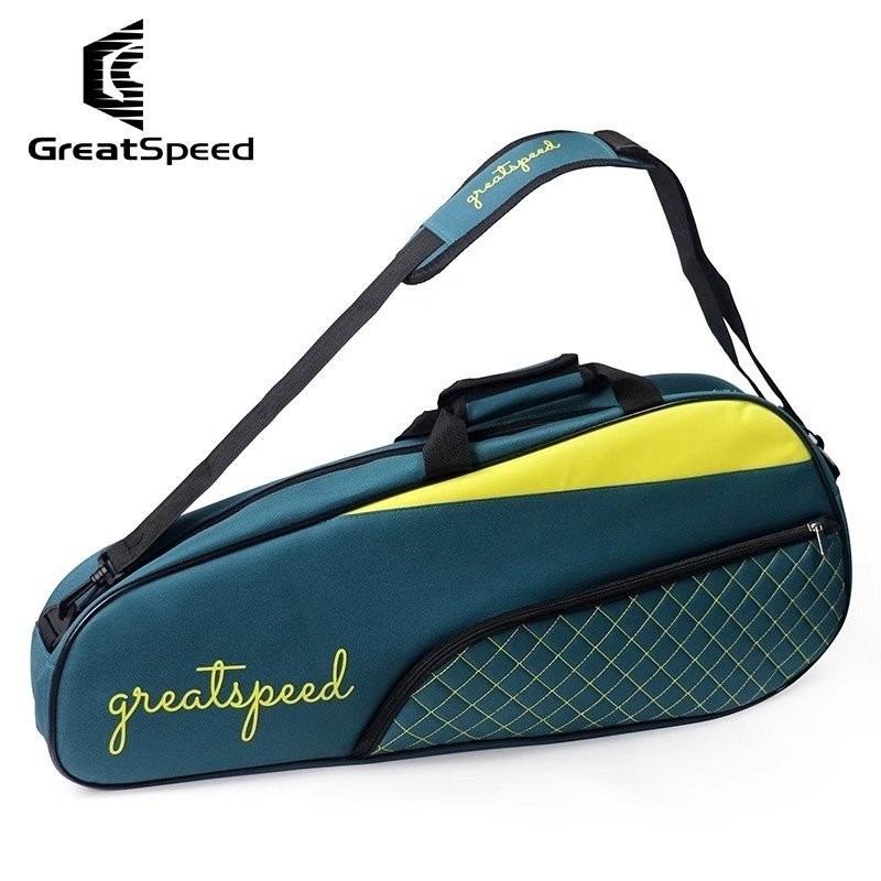 3Tennis Racket Bag Single Shoulder for Men and Women Simple Tennis Bag ...