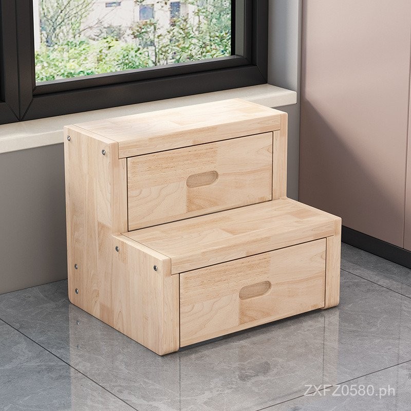 Combination Cabinet Thickened Staircase Bay Window Multi-layer Step ...