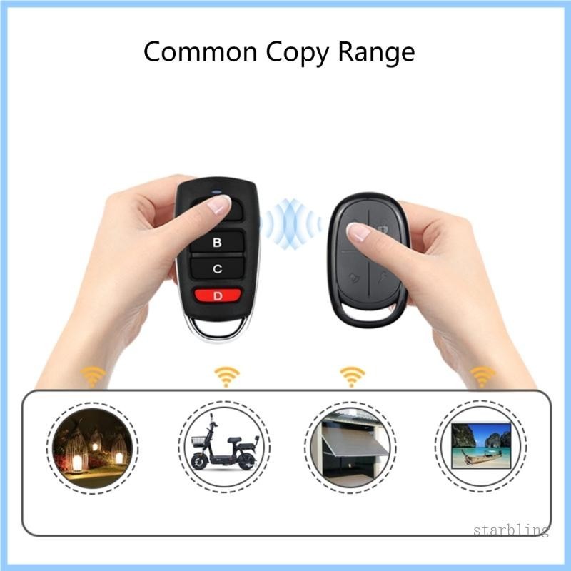 Star 4-Key Remote Control Duplicator Copy Remote Controller 12mA ...