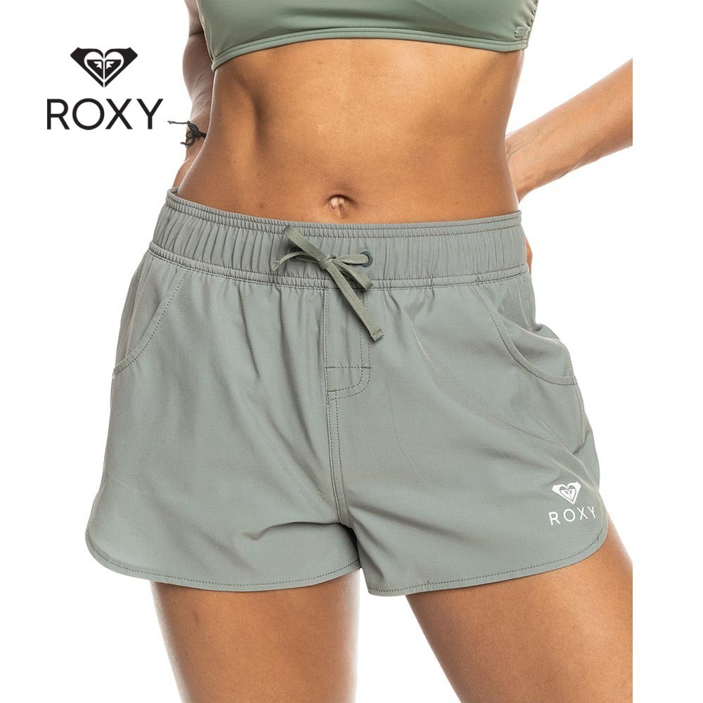 Roxy Wave 2inch Boardshort Women - Grey | Shopee Philippines