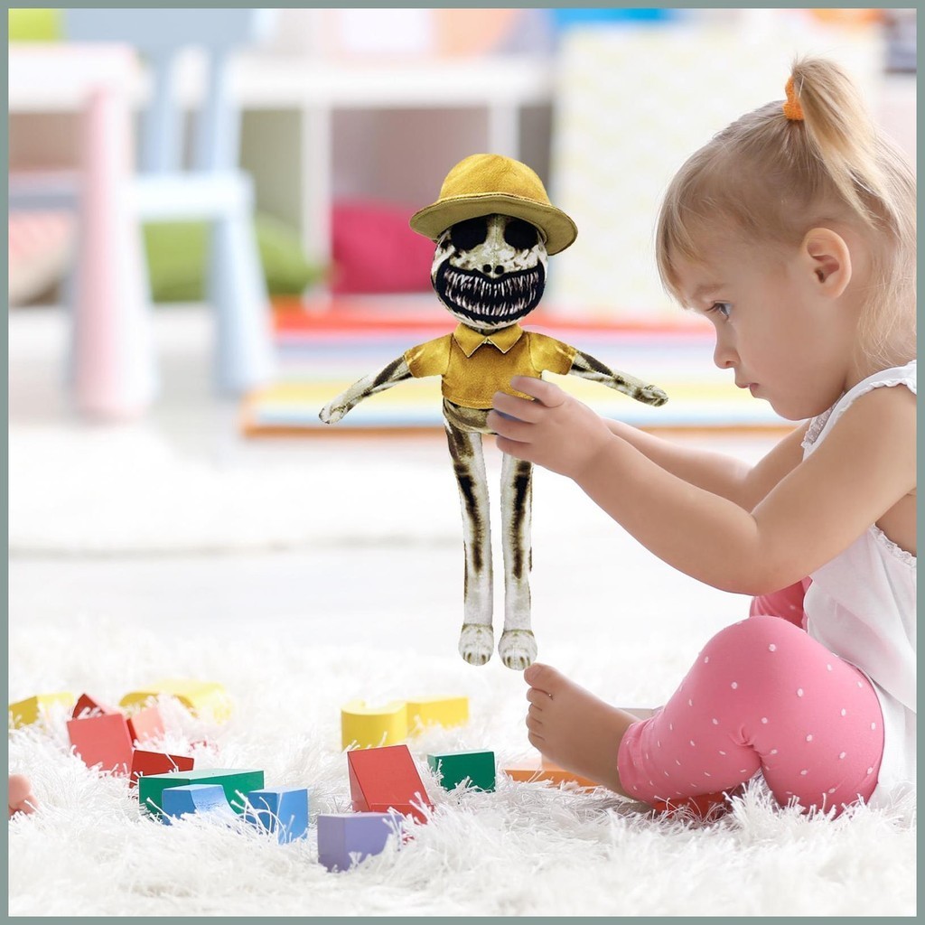 16-Inch zoonomaly plush Horror doll Zoo Guard Zoonomaly Plush Toy Anime ...