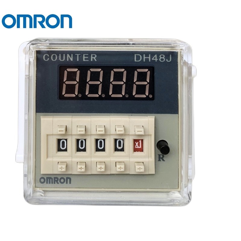 Omron DH48J DH48J-8 (H7CN) Electronic Digital Display Preset ...