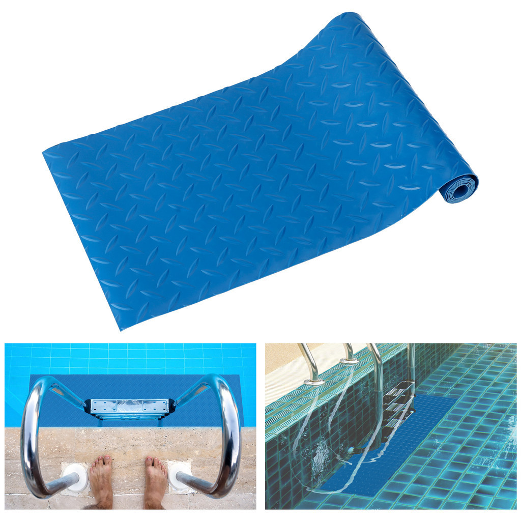 SPR-Swimming pool ladder mat swimming pool platform step mat 90*23cm ...