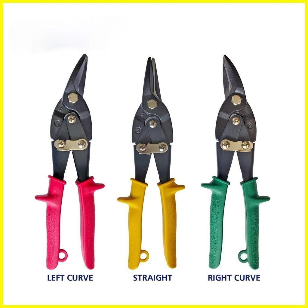 10inch Aviation Snip Straight/Left/Right 250mmn Steel Metal Cutter ...