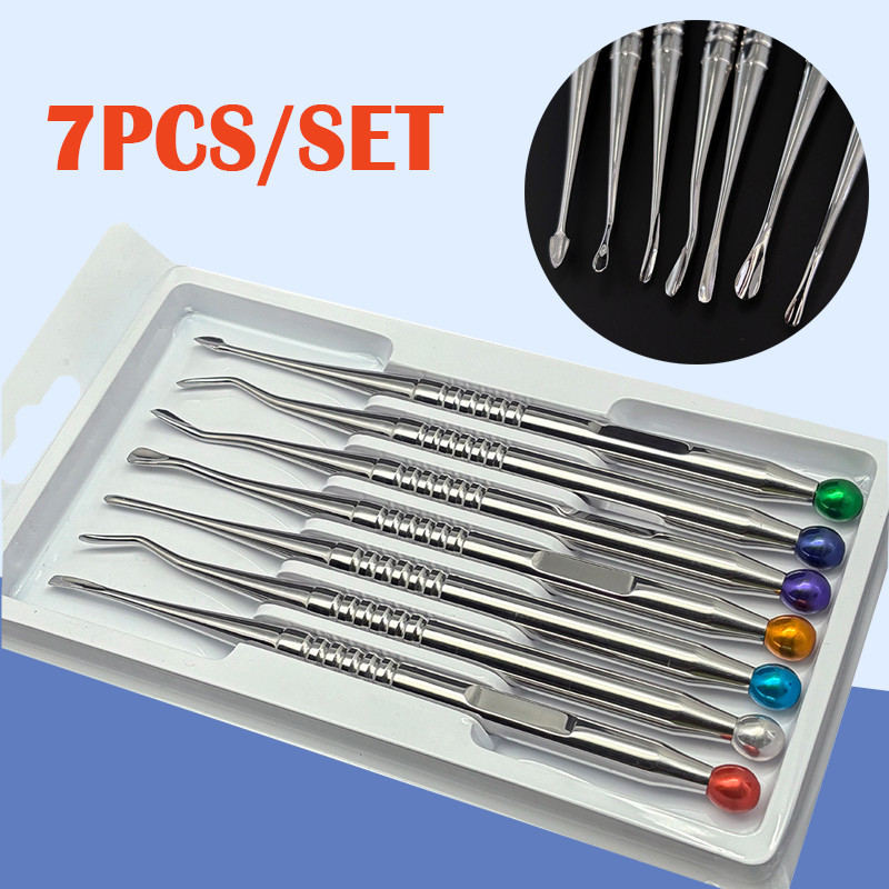 7Pcs/Set Dental Tooth Extraction Kit Minimally Invasive Titanium Steel ...