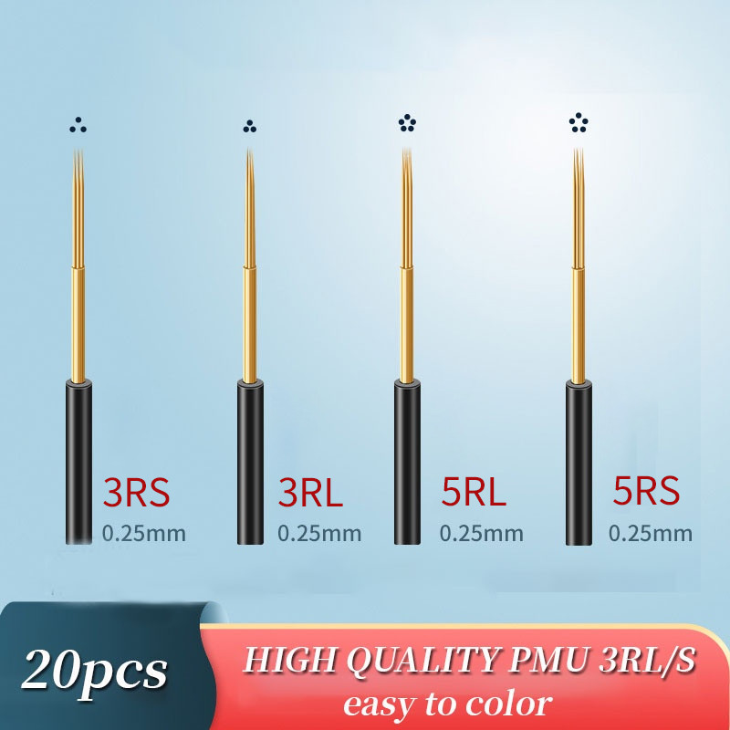 【Available】20pcs New Products 3RS/5RL for Permanent Makeup Fog Shading ...