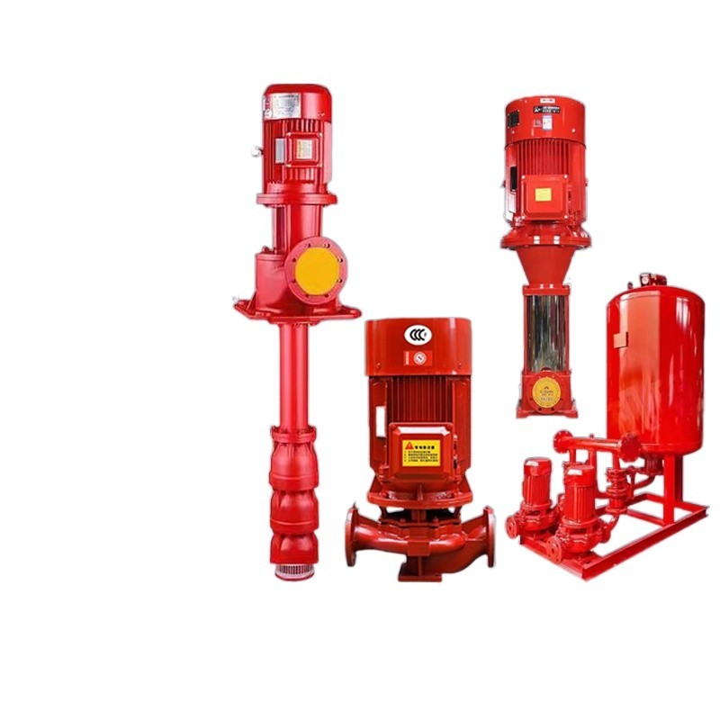 XBD fire water pump pressurization and voltage stabilization complete ...