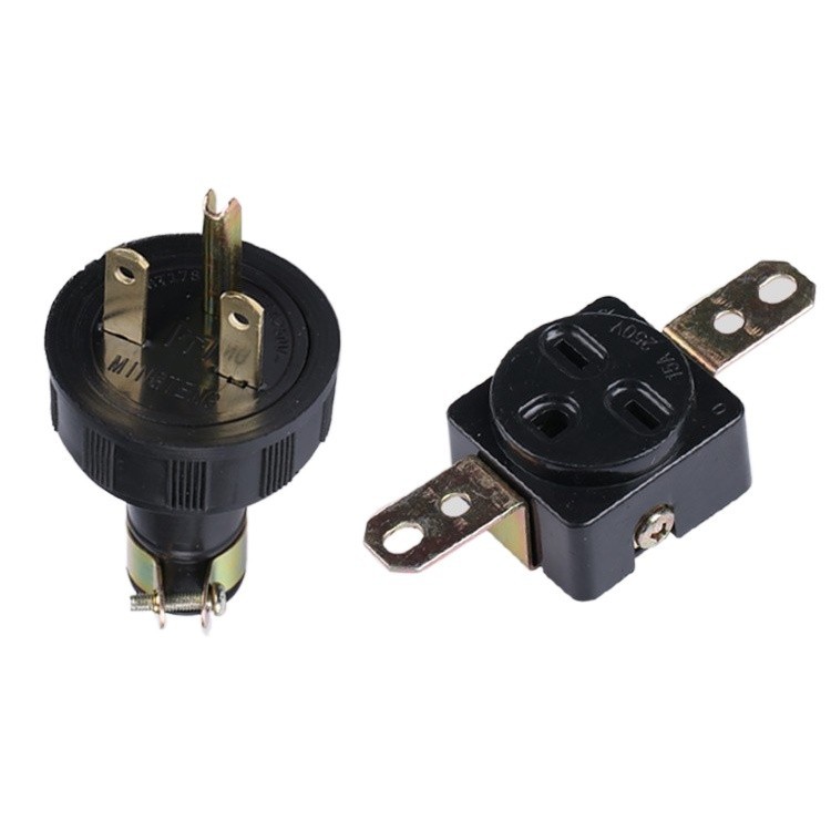 800W Japanese-style detachable self-wiring plug socket ET950 gasoline ...