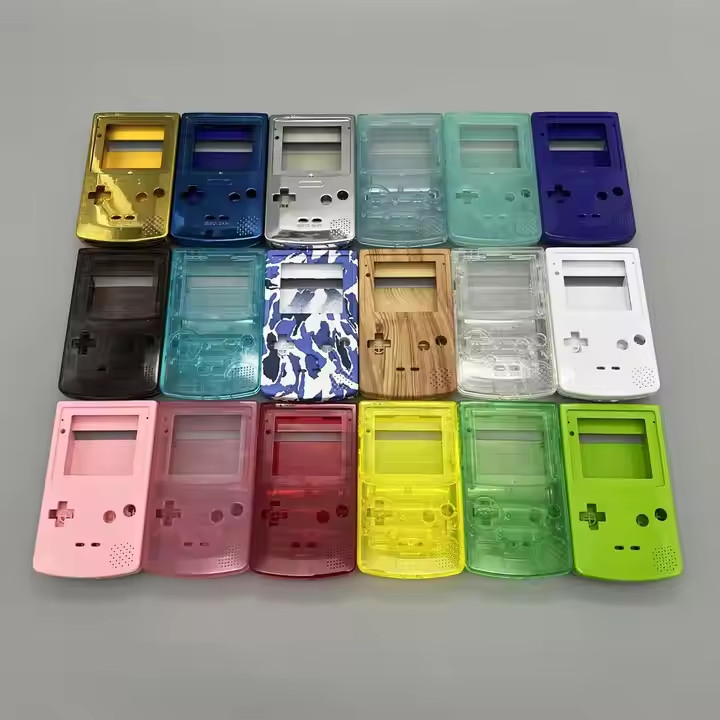 NSLikey IPS Housing Shell for Gameboy Color GBC Console buttons ...