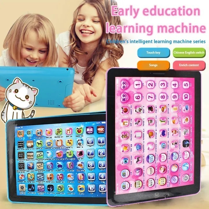 Boys Girls Portable Ipad Learning Alphabet Educational Learning ...