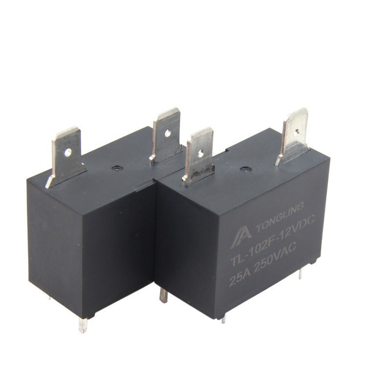 Electromagnetic water heater relay 12v25a 4-pin high-power jqx 102f 20a ...