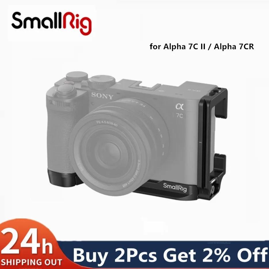 SmallRig L-Shape Mount Plate for Sony Alpha 7C II / Alpha 7CR Cameras L ...