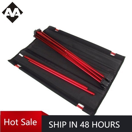 Outdoor Camping Table Portable Foldable Desk Furniture Computer Bed ...