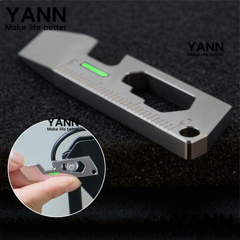 YANN1 Crowbar, Titanium Alloy Hex Wrench EDC Tool, High-quality Bottle ...