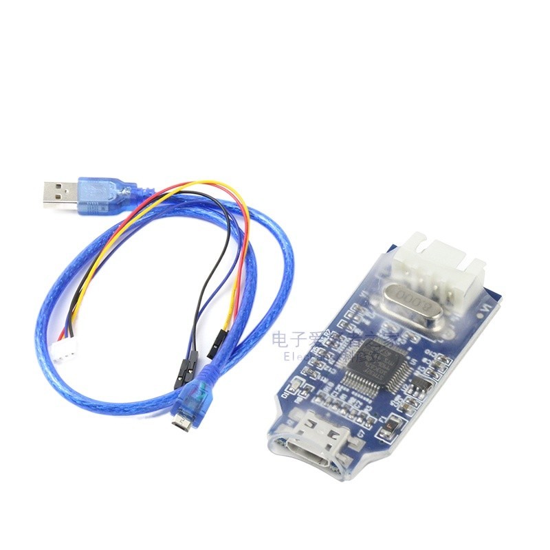 Emulator Downloader Line Stm32 Microcontroller Programmer Ob Debugger Arm Development Board