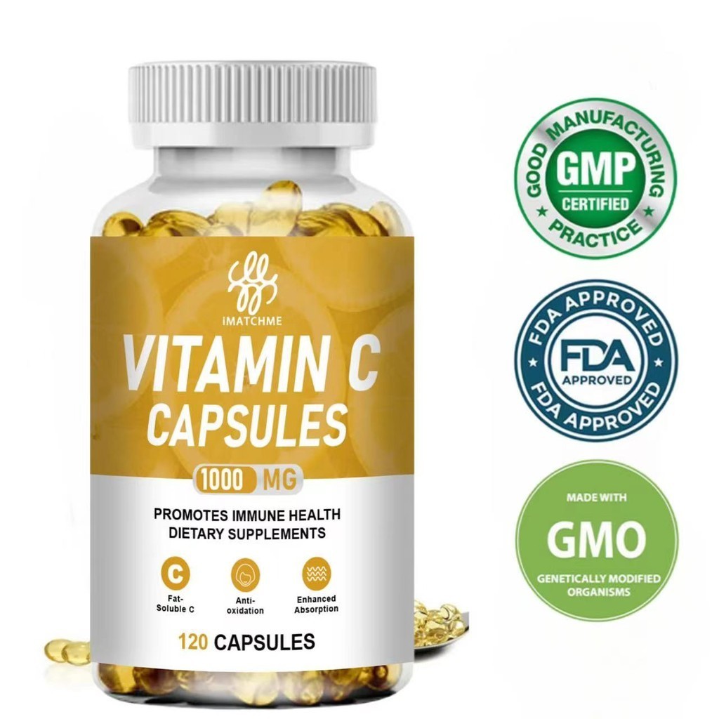 iMATCHME Vitamin C complex Capsules Supplement Vitamins Whitening ...