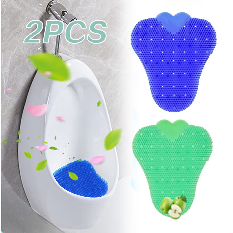 2pcs Urinal Screen Mat Anti-Splash Urinal Screens Deodorizer for ...