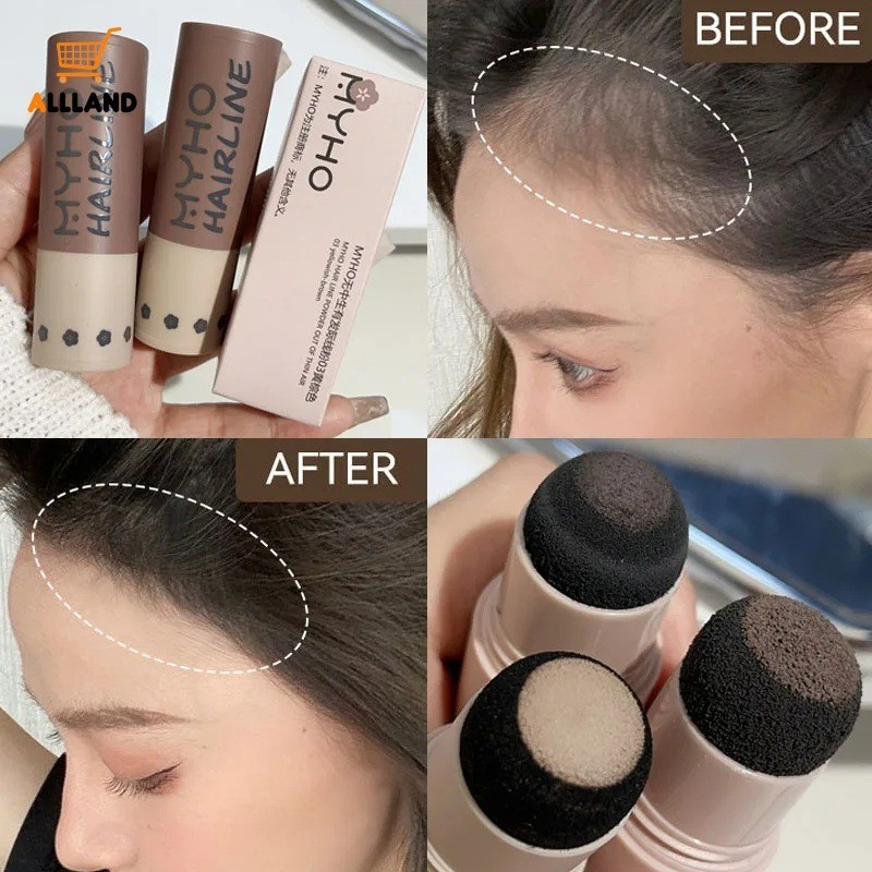 3 Colors Hairline Stick-Long Lasting Hair Filling Repair Concealer ...
