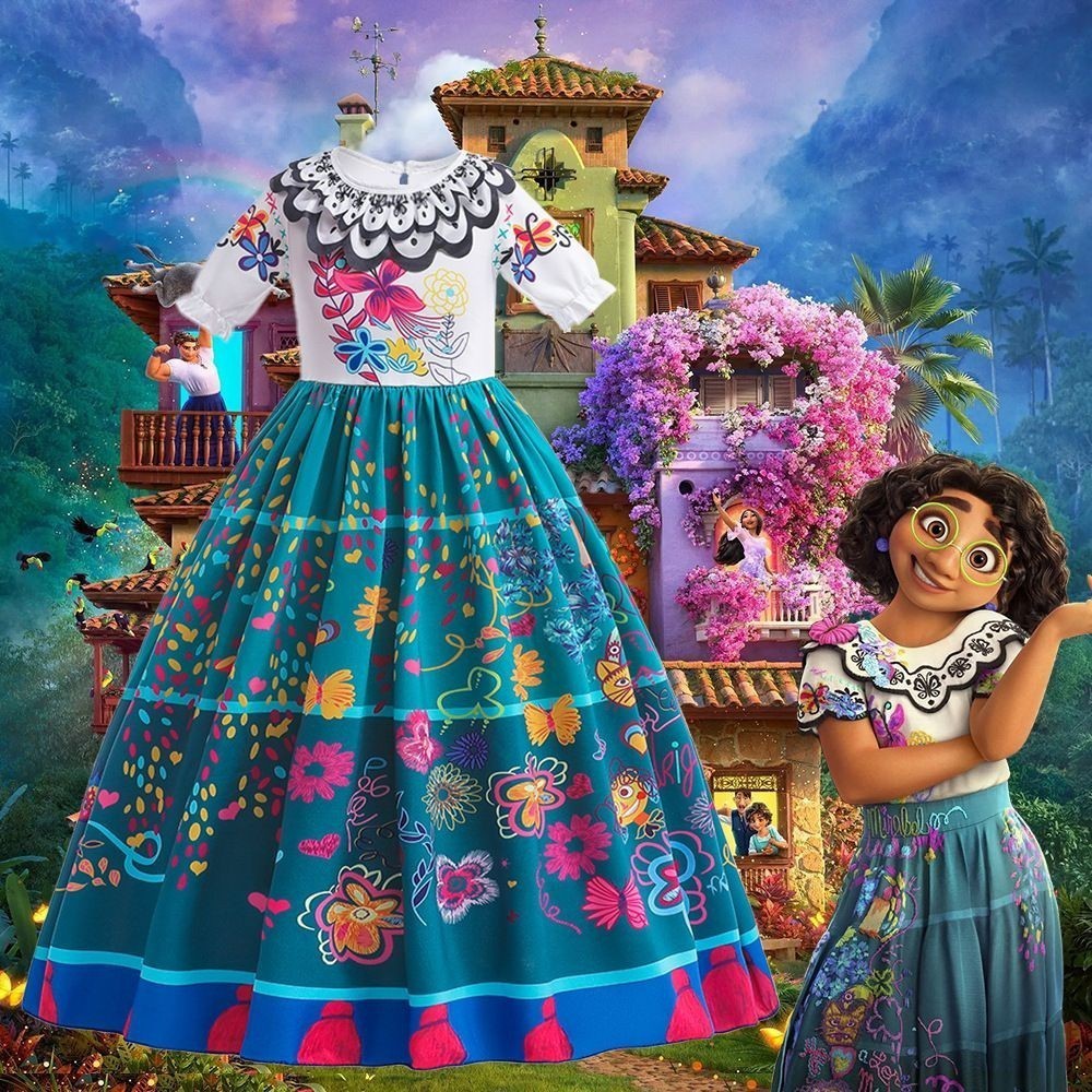 Encanto Mirabel Madrigal Isabela Madrigal Dolores Madrigal Pepa ...