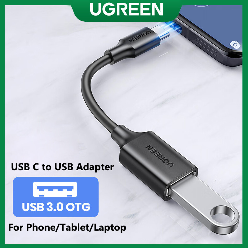 UGREEN USB C to USB Adapter Type C OTG Cable USB C Male to USB 3.0 A ...