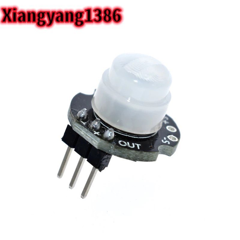 MINI Motion Sensor Detector Module SR602 Pyroelectric Infrared PIR kit sensory switch Bracket ...