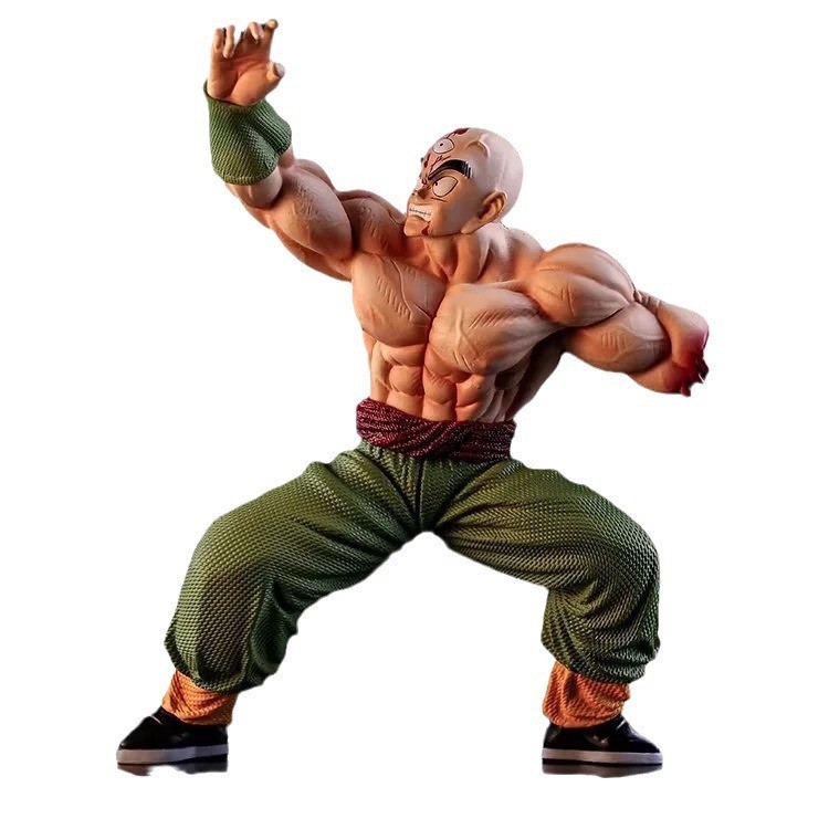 Ready Stock Dragon Ball Broken Arm Tianjin Fan Battle Damage Squatting ...