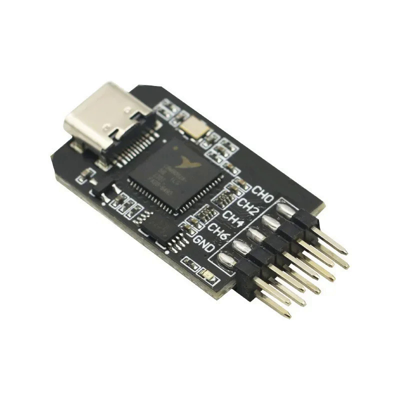 NanoDLA Logic Analyzer SCM ARM FPGA Debugging Protocol Analysis 24MHz SampleRate 8 Channels ...