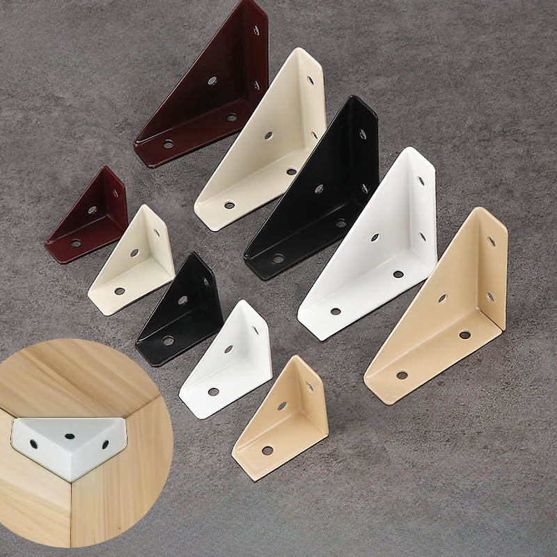 Thickened Three-Sided Angle Code Fixed 90 Degree Right Angle Bracket ...