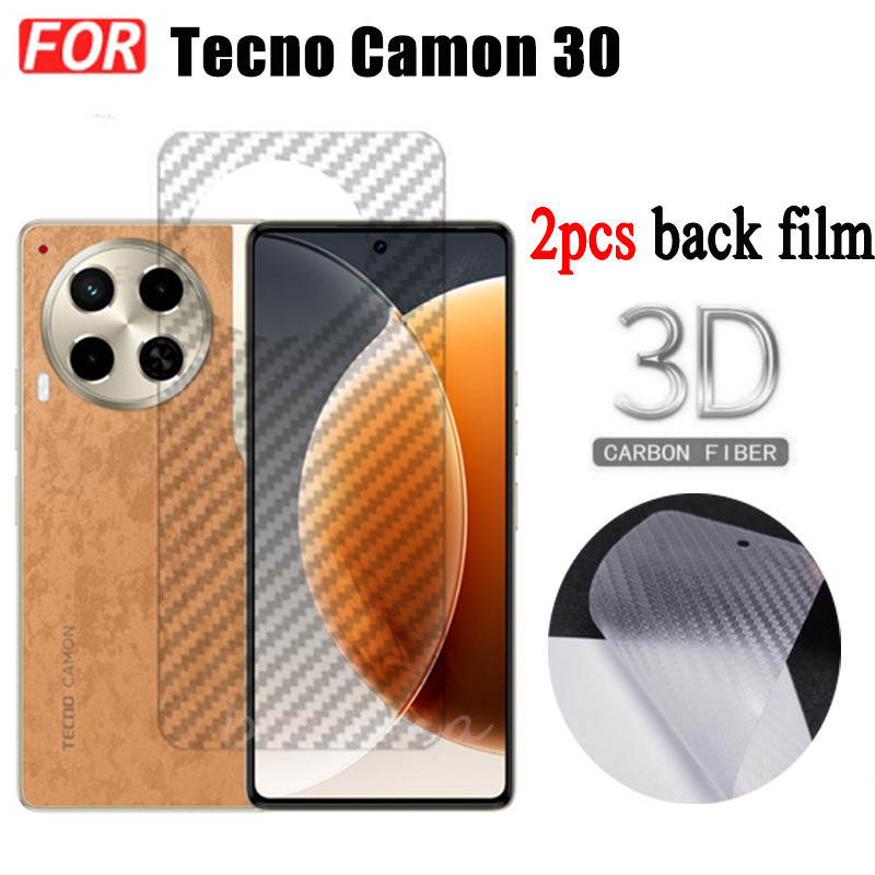 2pcs Tecno Camon 30 4G 5G 30 Pro Camon 20Pro Spark Go 2024 Spark 20 Pro ...
