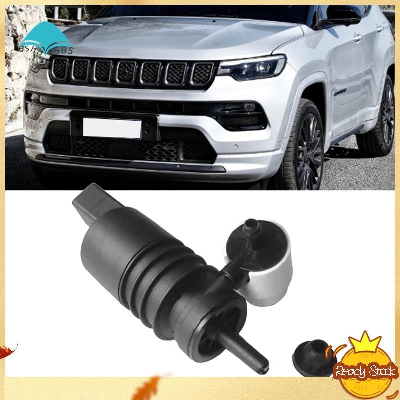 【Eshai585】Car Front Windshield Wipe Washer Pump Motor 155250117 ...