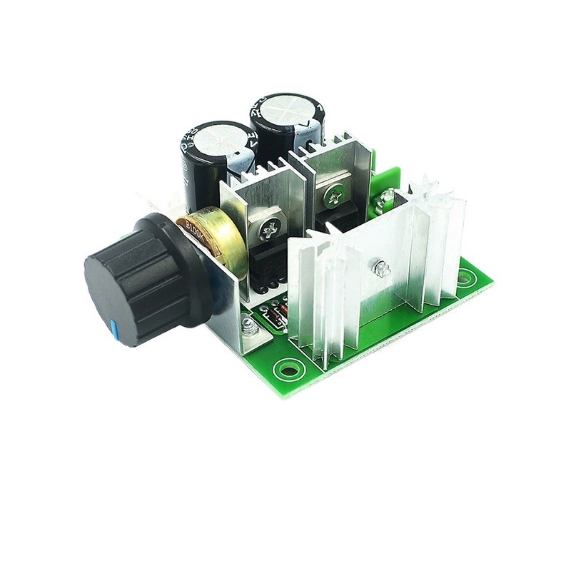 PWM DC motor governor pump stepless variable speed switch module high efficiency 12V-40V 10A ...