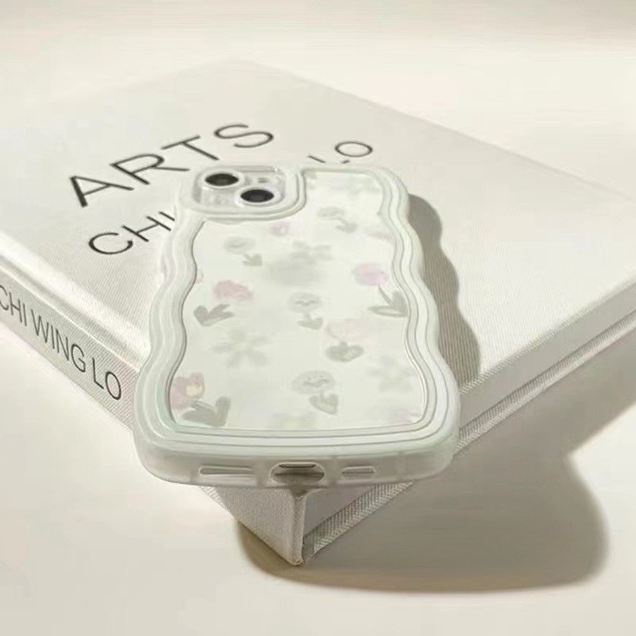 Ang watercolor flower phone case ay angkop para sa Xiaomi 13 Redmi A1 ...