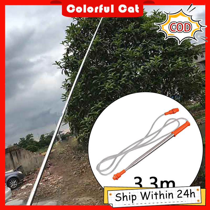 3.3M Spraying Rod Pesticide Sprayer Rod Retractable Hand Pressure ...