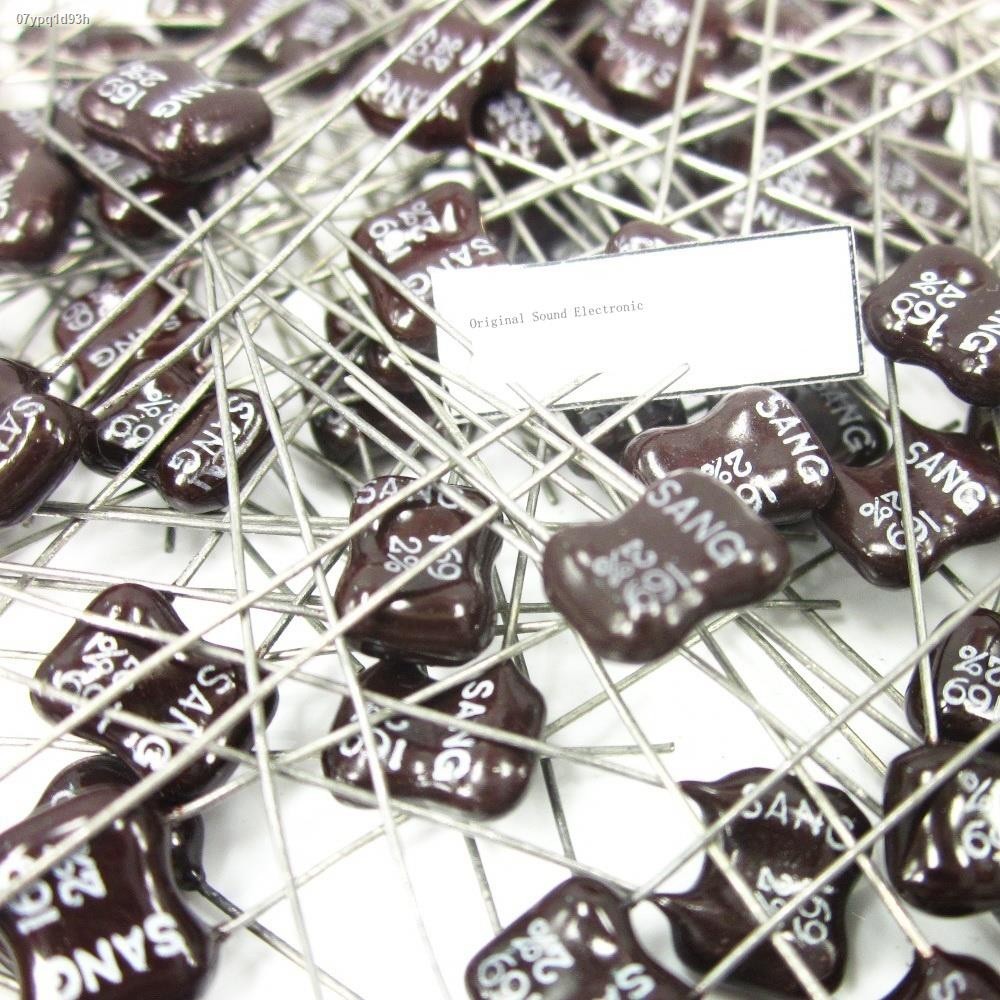 In-line capacitor silver mica fever capacitor SANG mica capacitor ...