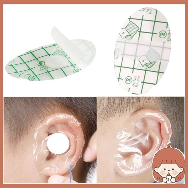 Vivan Set of 100 40 20Pcs Infants Waterproof Earmuffs Ear Protective ...