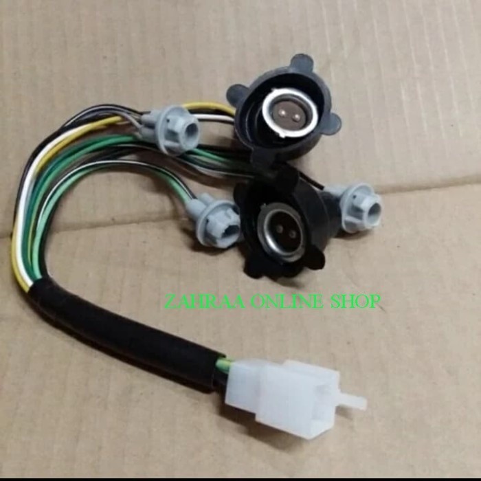 Satria fu 150 headlight socket fittings | Shopee Philippines