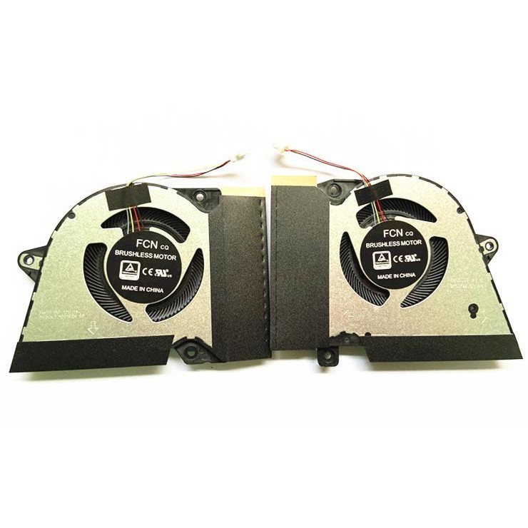 CPU GPU Cooling Fan For ASUS Rog Zephyrus G14 GA401I GA401IV GA401IU ...