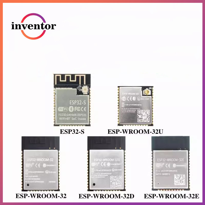 ESP32 module ESP-WROOM-32 WiFi Bluetooth dual-mode dual core CPU ESP ...