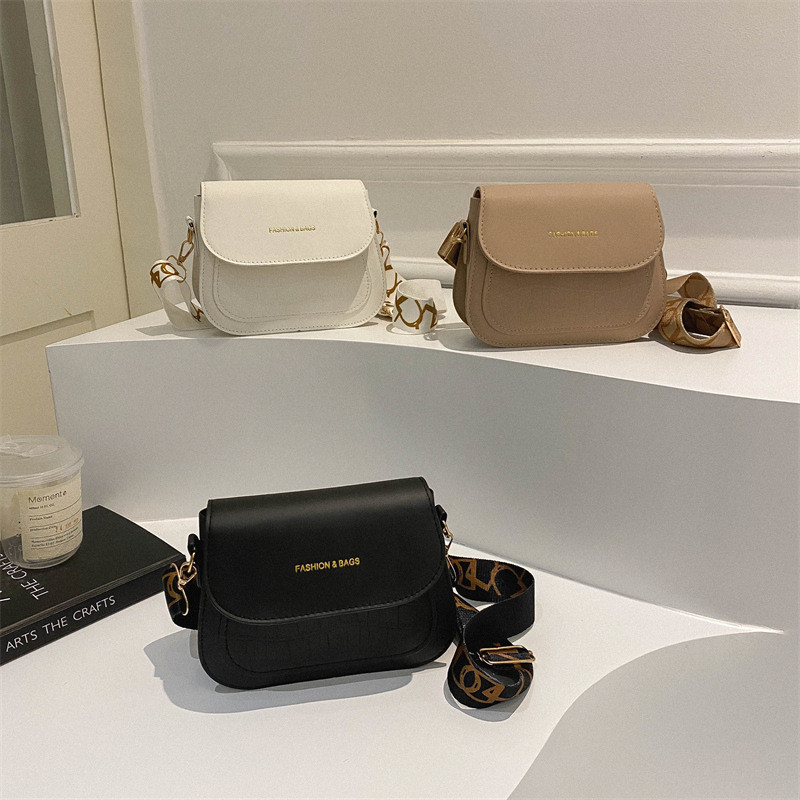 Cookie Bag Shoulder Bag Crossbody Bag Simple Fashion Popular Wide ...