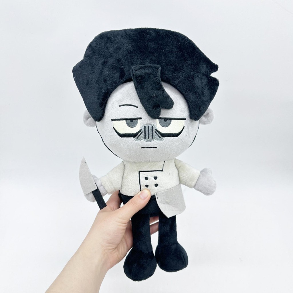 Dead Plate Vince Plush Cartoon Dead Plate Game Peripheral Anime Toy for ...